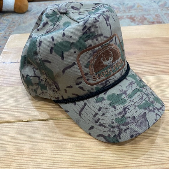Accessories | Vintage Camo Hat | Poshmark